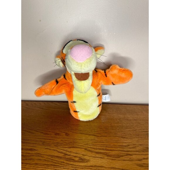 Disney | Toys | Disney Applause Tigger Hand Puppet 9 Plush Stuffed ...